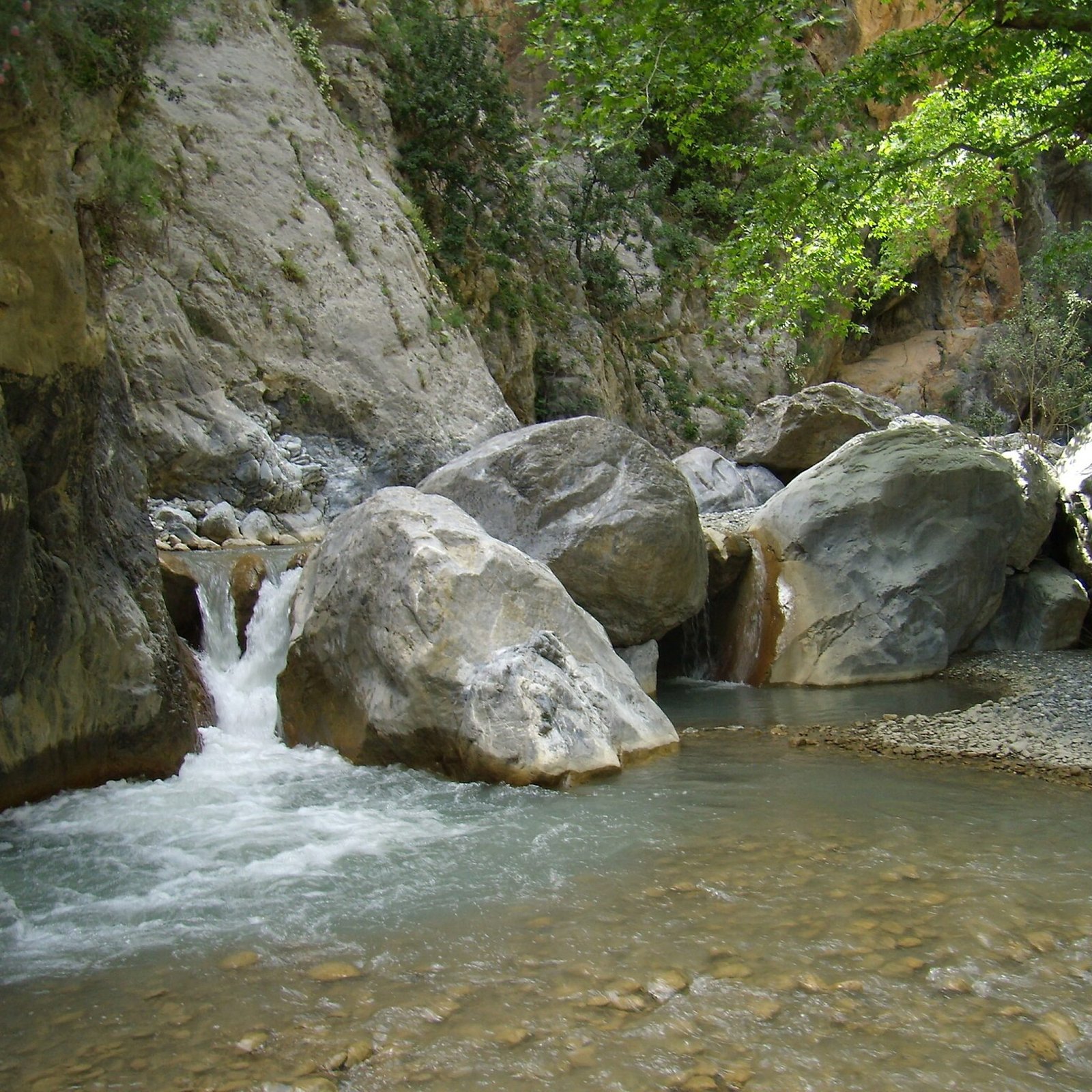 Sarakina Gorge - Ηellenic Season